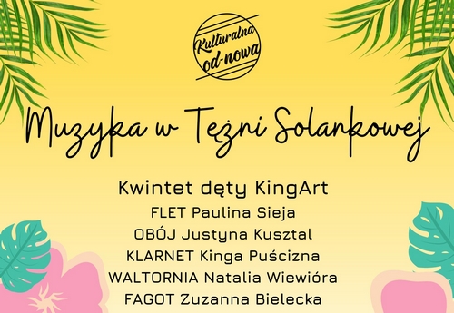 Kulturalna od-nowa: koncert kwintetu dętego KingArt - BOCHNIA | Miasto Soli Kulturalna od-nowa: koncert kwintetu dętego KingArt - BOCHNIA | Miasto Soli
